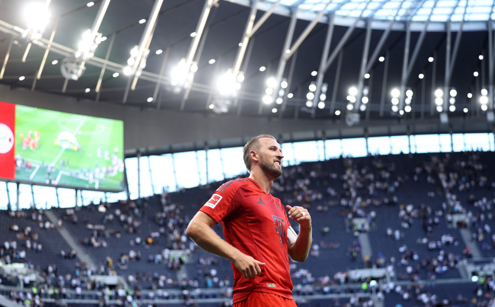 El primer título de Harry Kane con el Bayern Munich