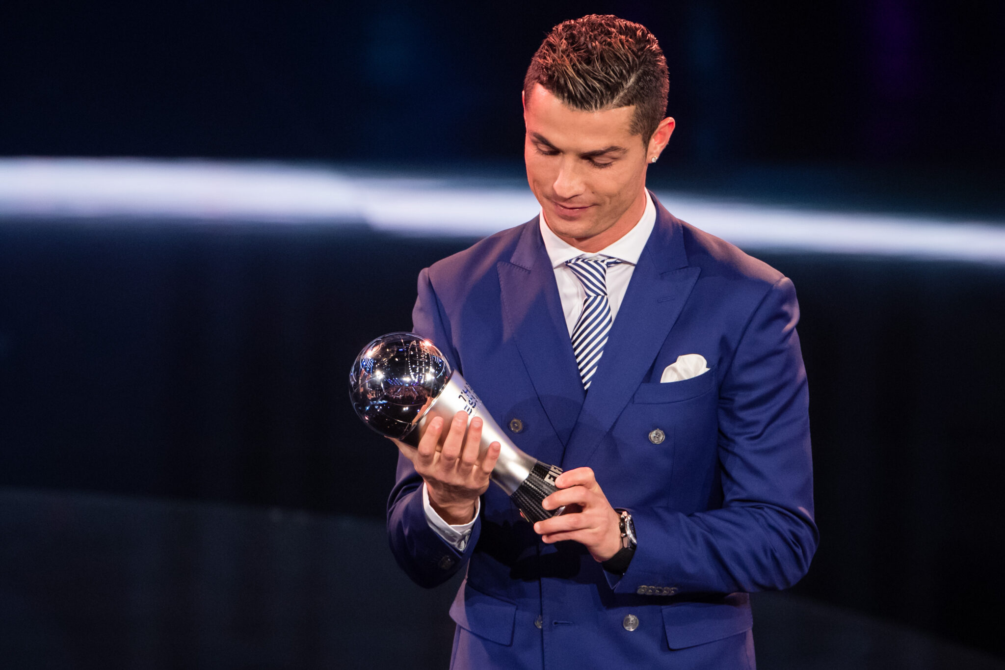 Cristiano Ronaldo: Su historia en los premios The Best