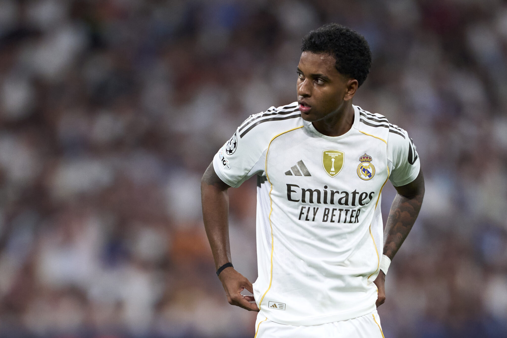Rodrygo Goes podría salir del Real Madrid en 2026 rumbo a la Premier League